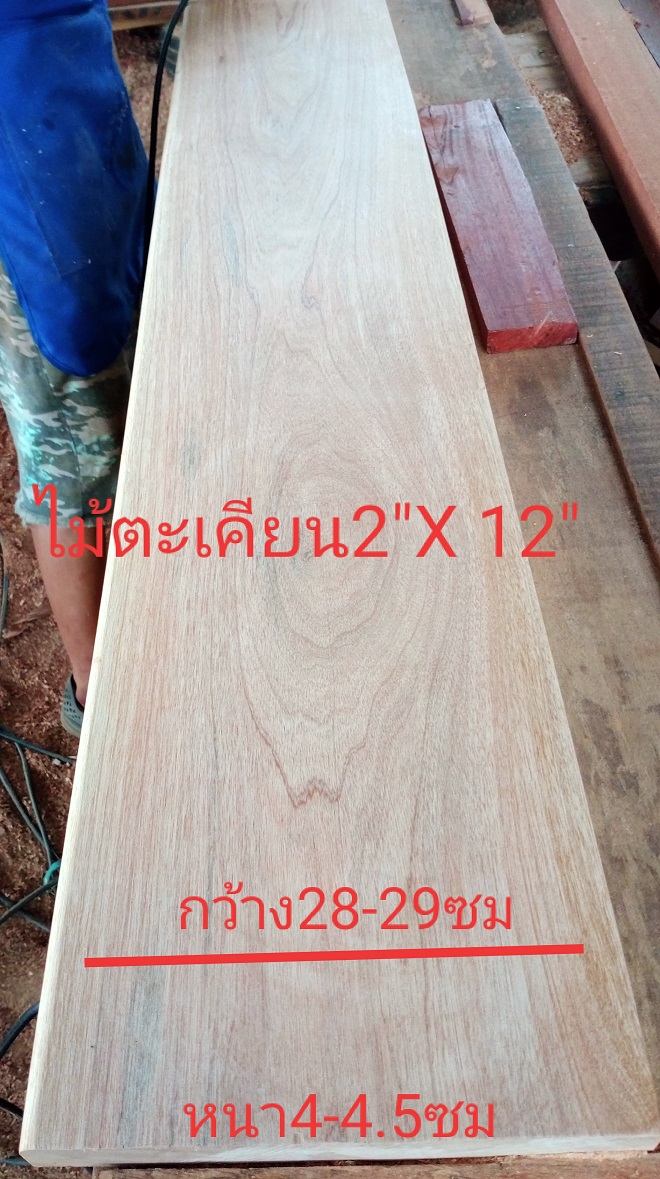 ไม้ตะเคียน(Wood) ขนาด2"X12"ชื่อไม้ MERAWAN WOOD มีสีเหลืองขาวนวลแกมชมพู ...