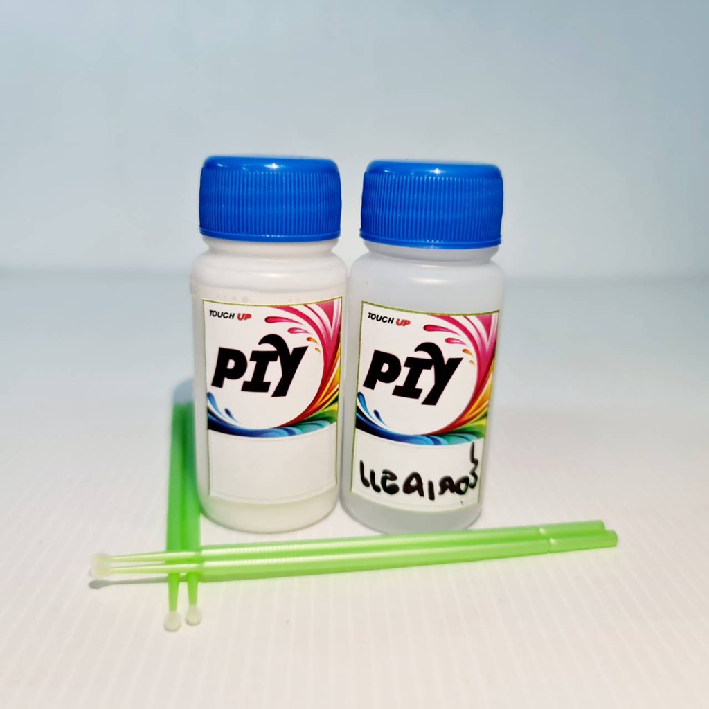 ส่งฟรี [COD] สีแต้มรถ PIY HONDA สีรถยนต์ ตรงรุ่น ตรงเบอร์รถ กี่งเงา ...