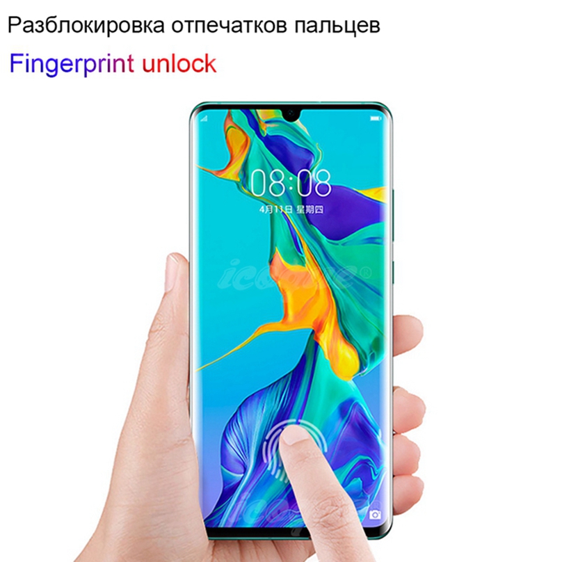 Full Glue Tempered Glass for P30 Pro P40 Mate 20 Pro 30 hawei P20 Lite ...
