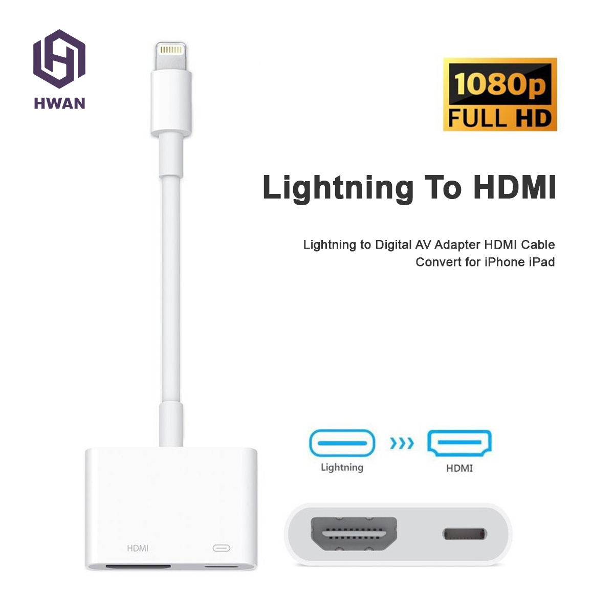 HOT SALE ## หัวปลั๊กไอโฟน (Adapter iPhone) Liteon แท้ (สีขาว)สำหรับ ...