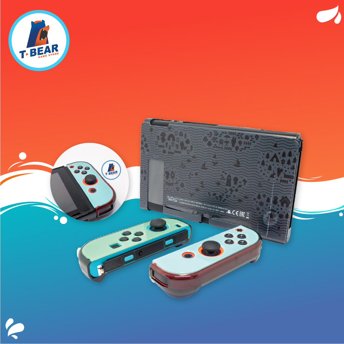 Case ลาย Animal Nintendo Switch เคส ( Nintendo Switch Accessories ...