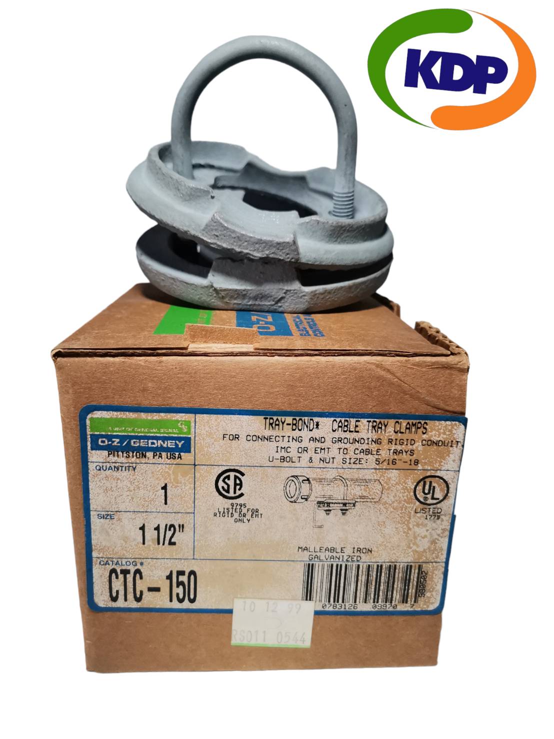 O-Z Cable Tray Clamps (1 ชิ้น) | Lazada.co.th