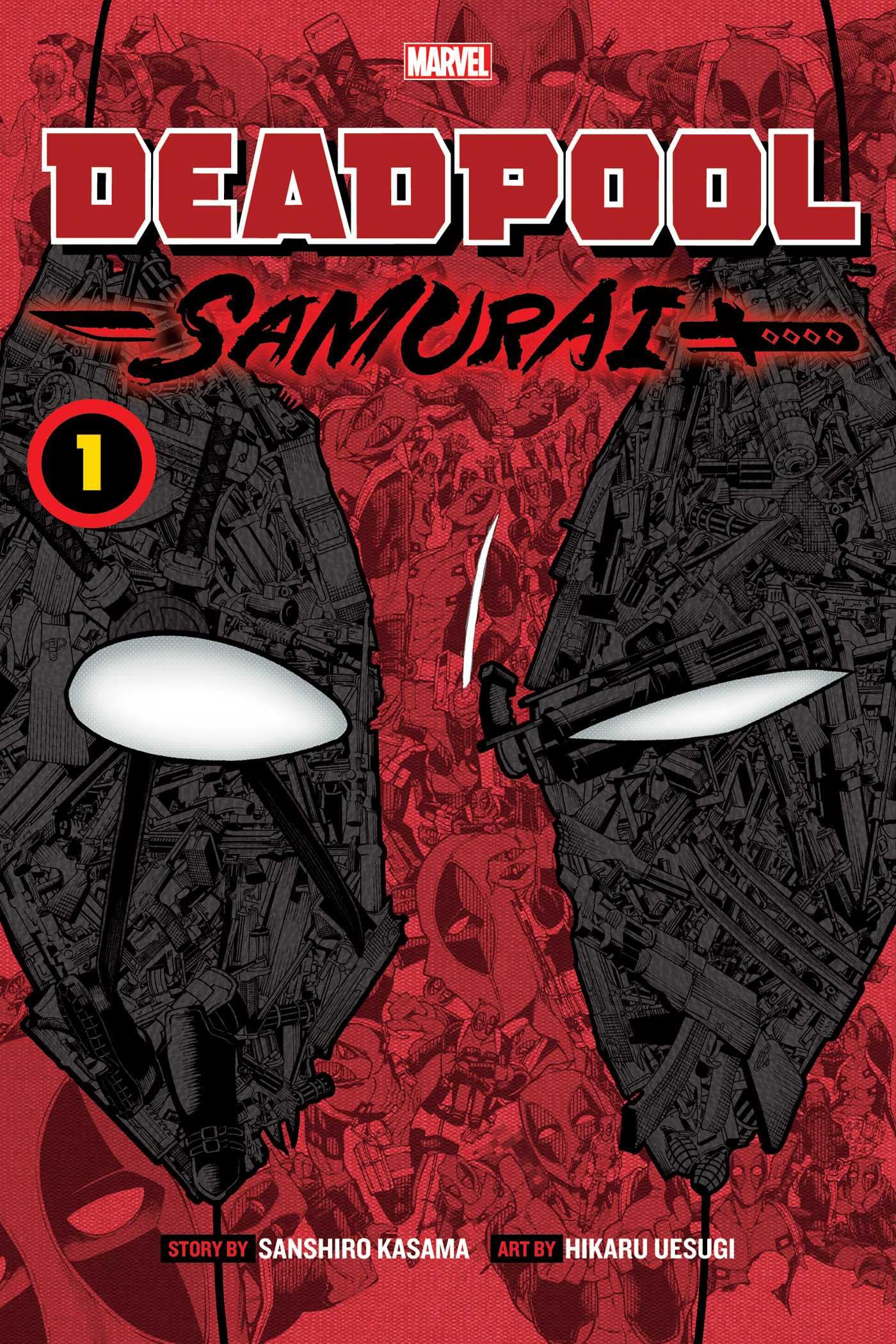 [New Manga English Book] Deadpool Samurai 1 (Deadpool: Samurai ...