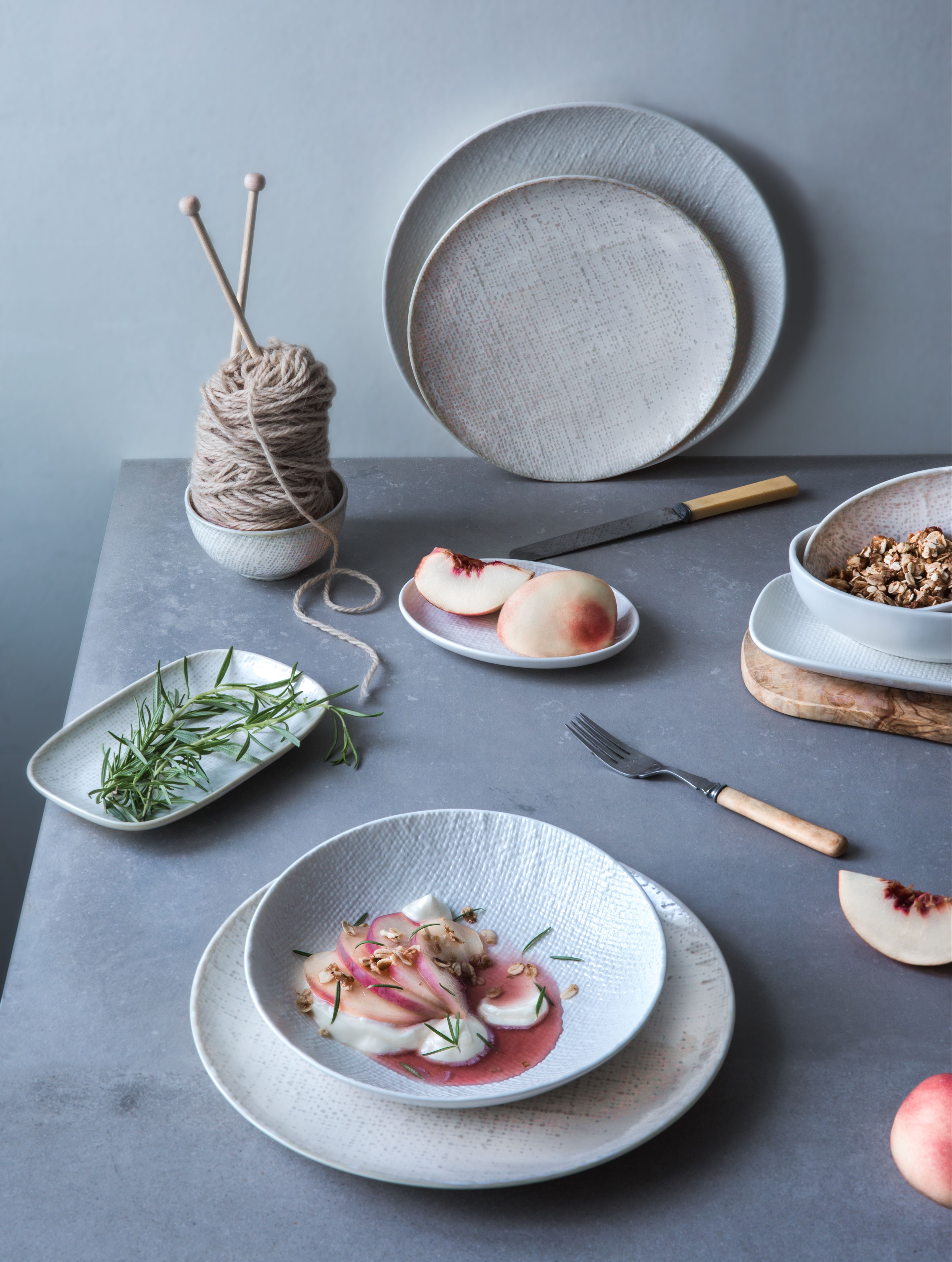 Luzerne KNIT - Rectangular Plate - Italasia Group - ThaiPick