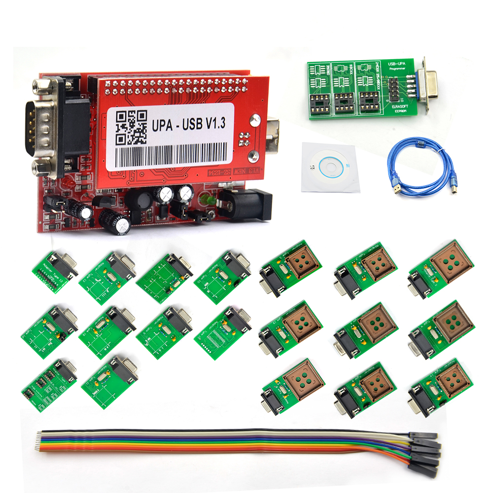 High Quality UPA-USB V1.3 Main Unit ECU Chip Tunning UPA USB with 1.3 ...