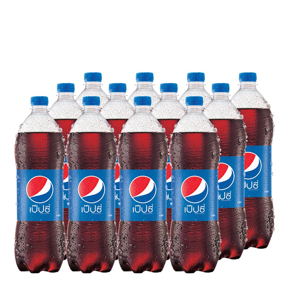 พร้อมส่ง เป๊ปซี่ น้ำอัดลม 430 มล. แพ็ค 24 ขวดPepsi Soft Drink 430 ml x 24 Bottles - My KK ...