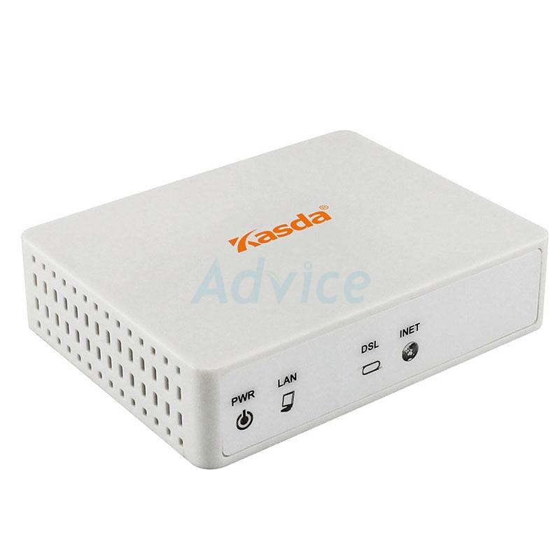 ADSL Modem Router KASDA (KW5212) Wireless N300 (Lifetime Forever) เร้า ...