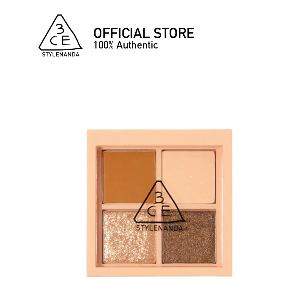 3CE MINI MULTI EYE COLOR PALETTE ทรีซีอี มินิ มัลติ อาย คัลเลอร์ พาเลต เครื่องสำอาง พาเลท ...