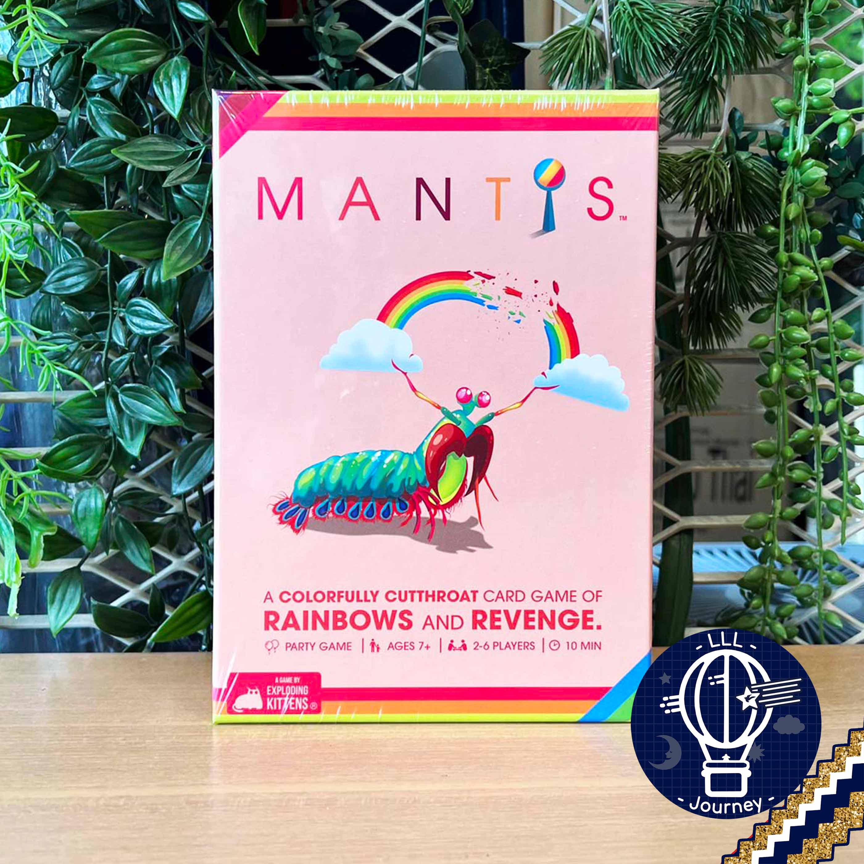 Free Gift! Exploding Kittens Mantis คู่มือภาษาไทย ห่อของขวัญฟรี [บอร์ด ...