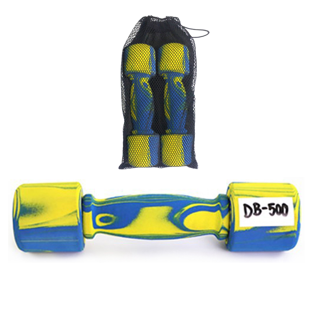 SPL ดัมเบล ดัมเบลโฟม ดรัมเบล Foam Dumbbell SET2+Bag DB-500G.(300 ...