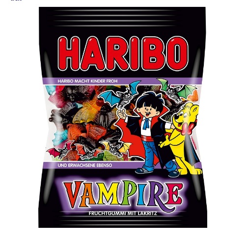 Vampire Haribo 200g เยลลี่ หรือกัมมี่แบร์ ตราฮาริโบ้ เจลลี่ ขนม ขนมขบ ...