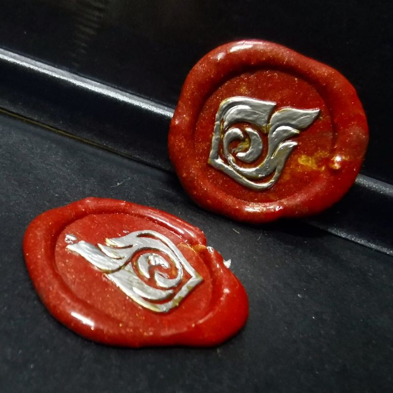 ส่งฟรี Genshin impact sealing wax ตราครั่ง เกนชิน7ธาตุ พร้อมใช้งาน ลด ...