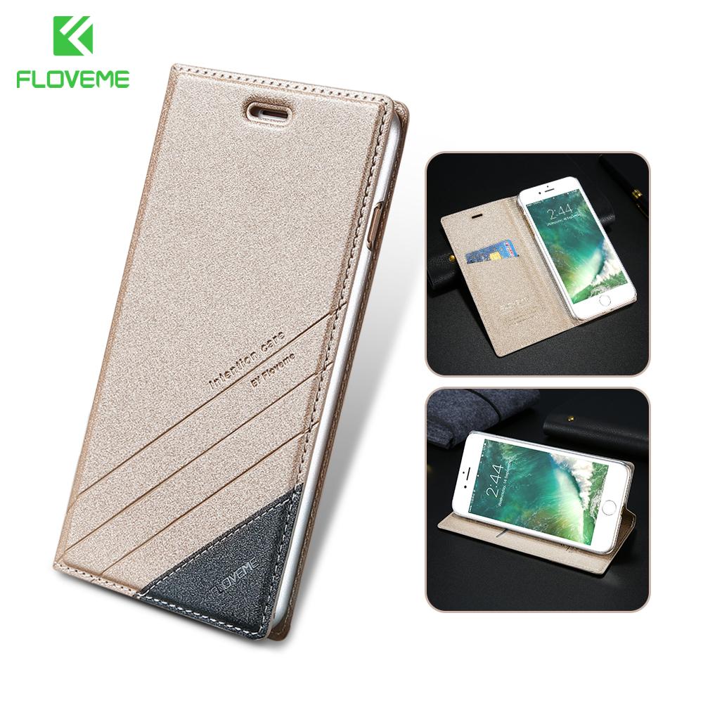 FLOVEME Luxury Kickstand Flip Case For Xiaomi Redmi 4 Pro Mi5 Magnetic ...