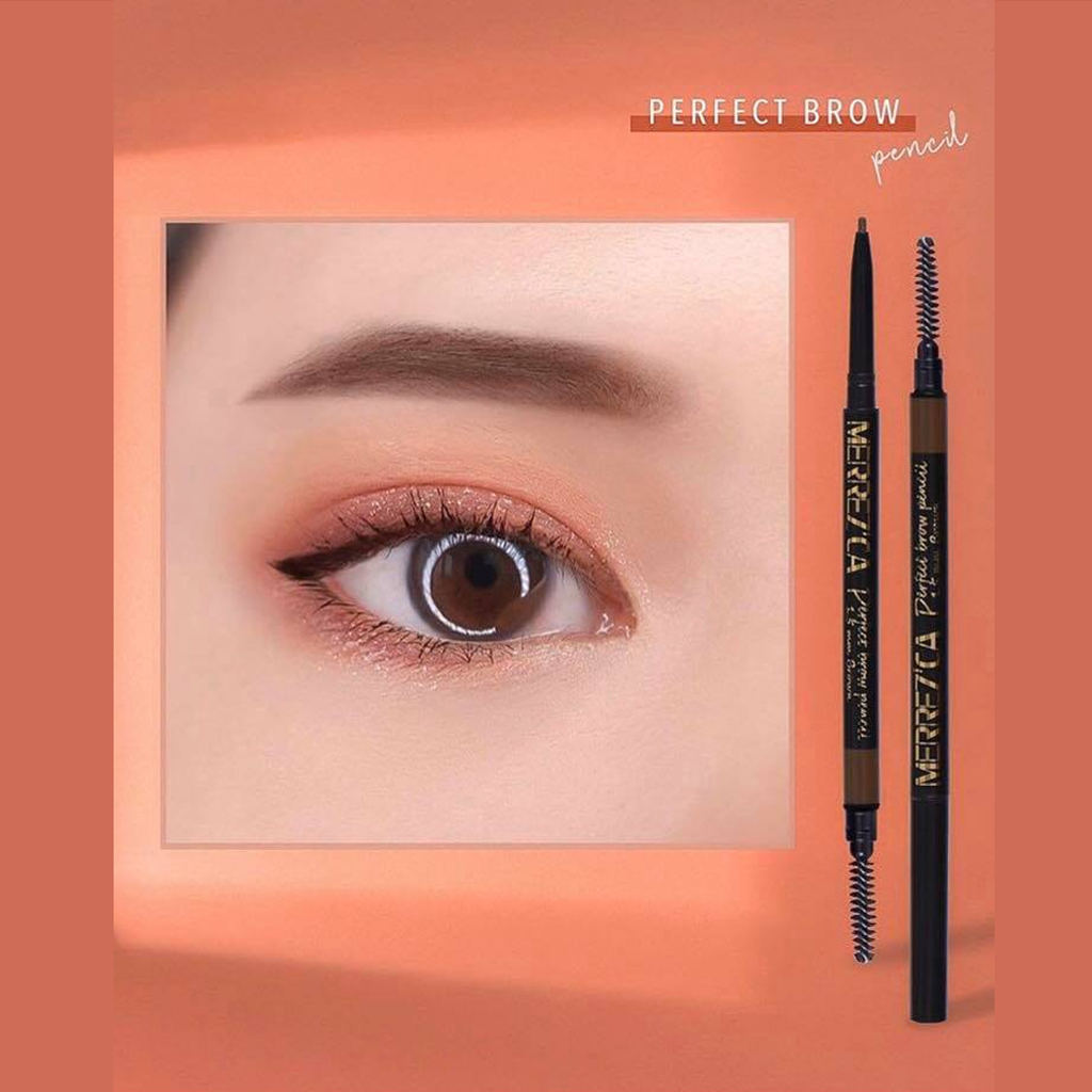ดินสอเขียนคิ้ว เมอร์เรซกา Merrezca Eyebrow Pro Pencil/HD Prefect Brow ...
