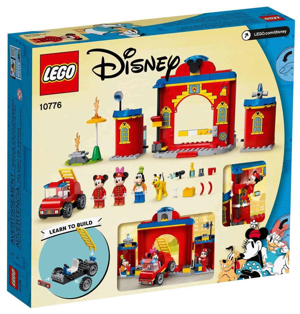 LEGO Mickey & Friends Fire Truck & Station 10776 - NT979 - ThaiPick