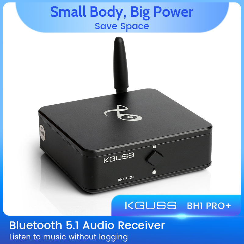 BH1 PRO+Bluetooth audio receiver QCC5125 lossless HD LDAC adapter ...