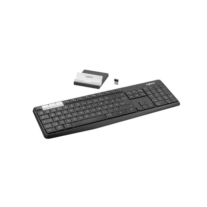 LOGITECH MULTI DEVICE KEYBOARD KEYBOARD K375S K375S-MULIT-DEVICE-WIRELESS-KB - Superiphone ...