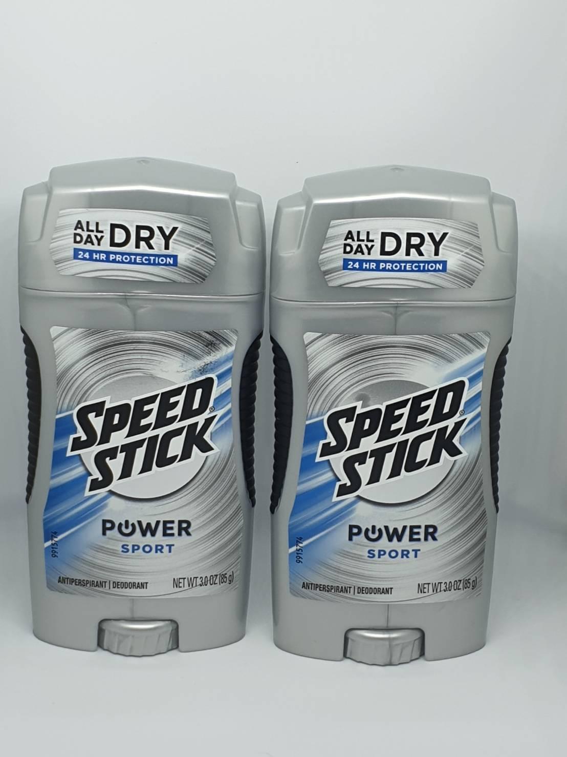 Speed Stick For Men Deodorant Power Sport ขนาด 85 g ของแท้ 100% ...