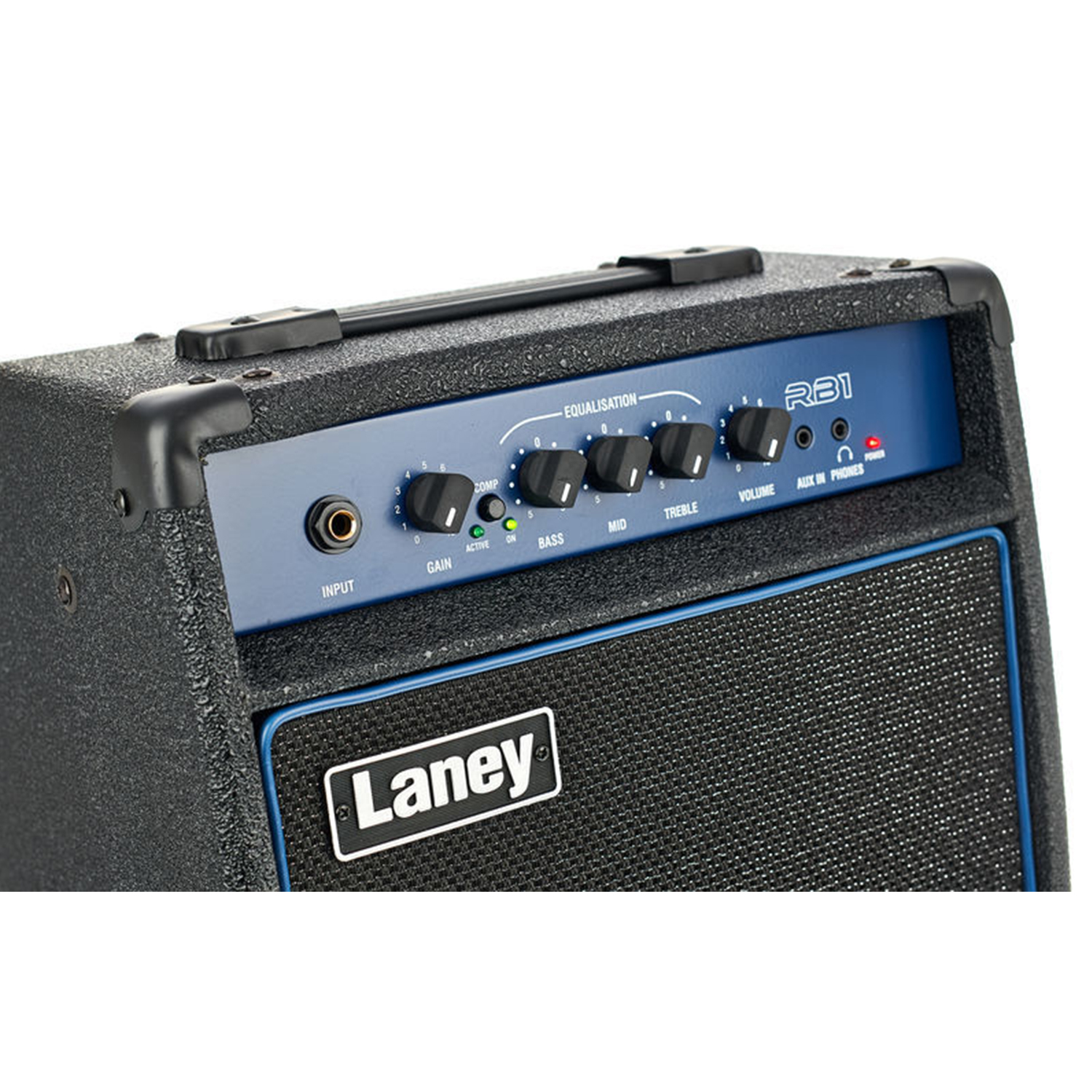 Laney RB1 Bass Amp แอมป์กีตาร์เบส แอมป์เบส 15 วัตต์ ตั้งเอียงได้ พร้อม ...