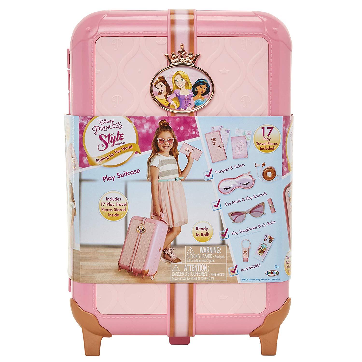 [แจกคูปอง 10%] Disney Princess Style Suitcase Traveler ของเล่น กระเป๋า ...
