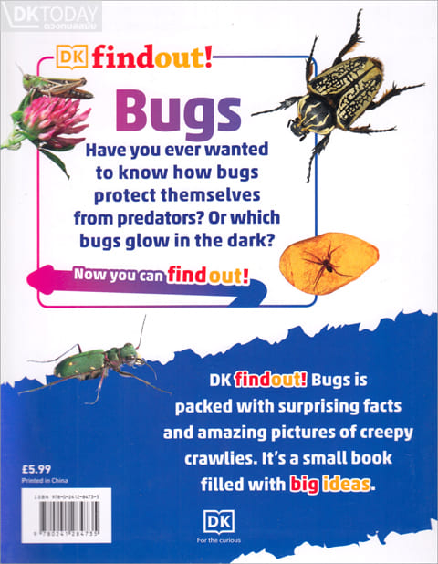 DK FINDOUT BUGS BY DKTODAY - DKTODAY ดวงกมลสมัย - ThaiPick