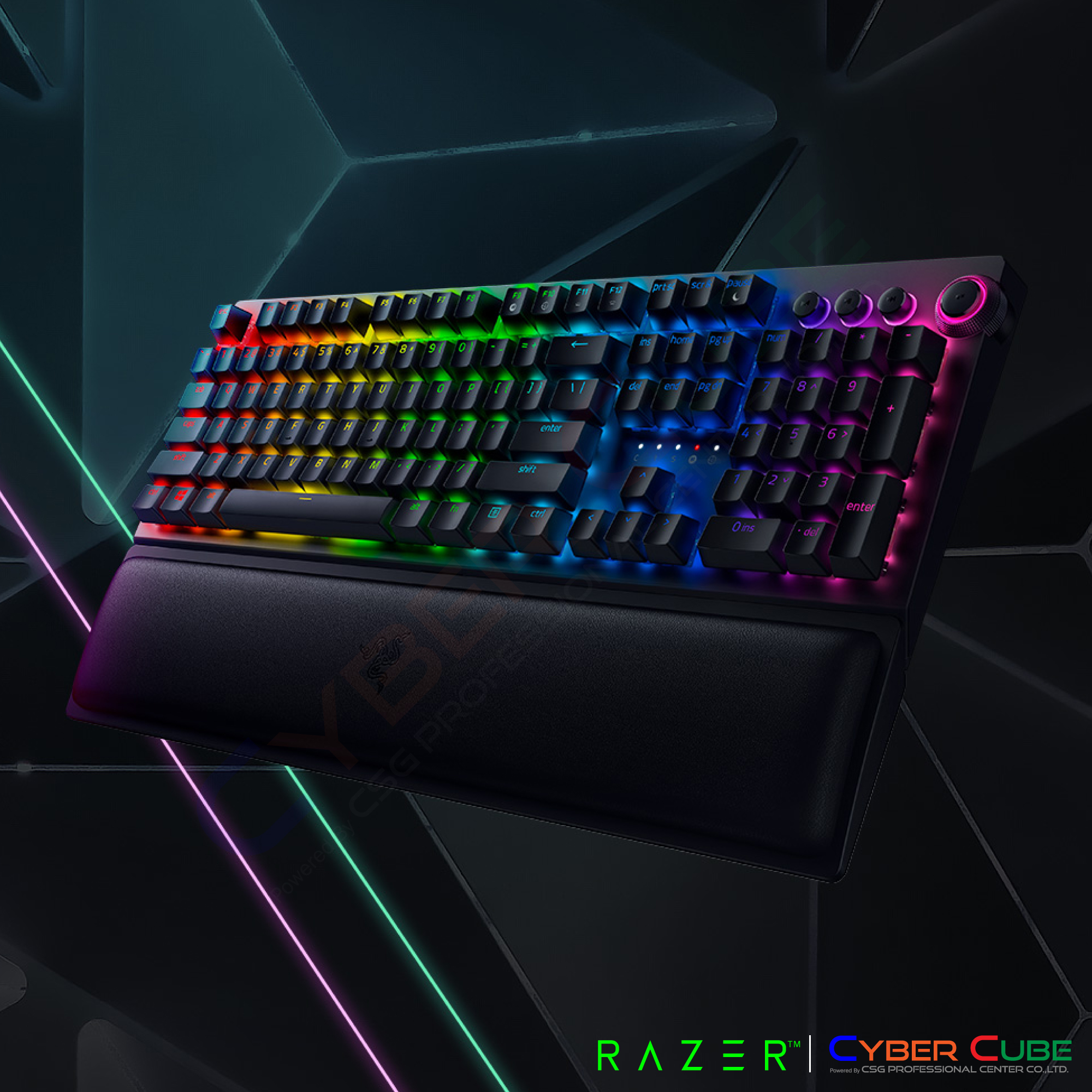 Razer BlackWidow V3 Pro - Wireless Full-height Mechanical Gaming ...