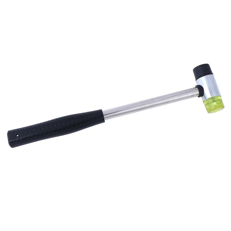 WUJI Double Face Soft Tap Rubber Hammer Multifunctional Hand Non Slip ...