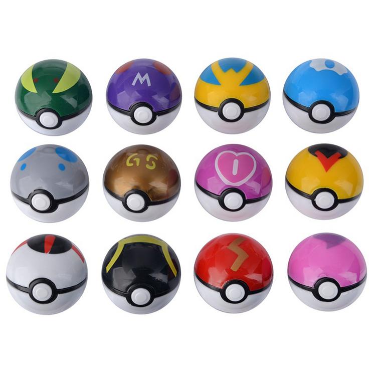 12pcs Pokemon Toys Set Pocket Monster Pikachu Action Figure Pokémon ...
