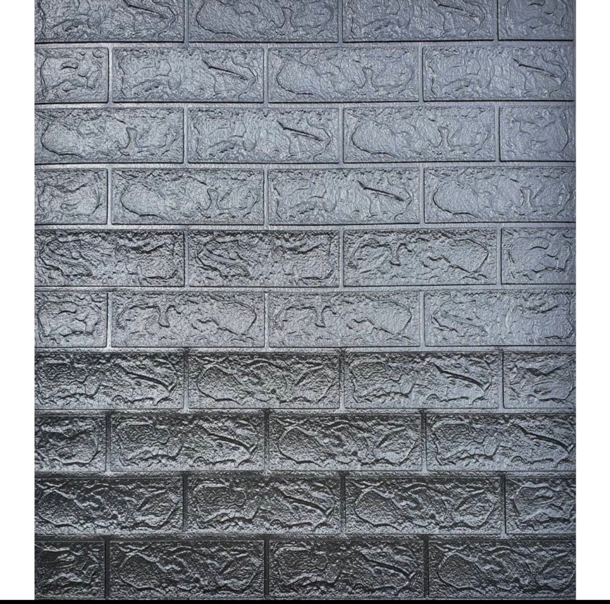 สติ๊กเกอร์ติดผนัง วอลเปเปอร์ติดผนัง 3D แผ่นใหญ่ มีกาวในตัว กันน้ำ สติก ...