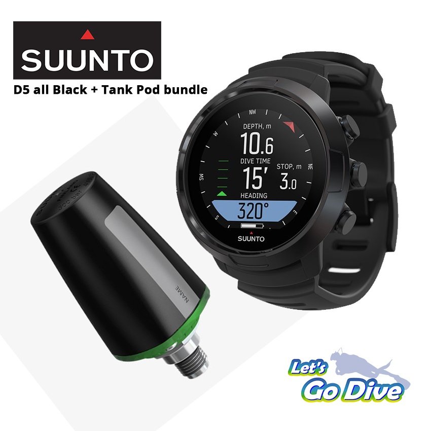 [สินค้าพร้อมจัดส่ง]⭐⭐Suunto D5 - Dive Computers - นาฬิกาดำน้ำ ไดฟ์คอม ...
