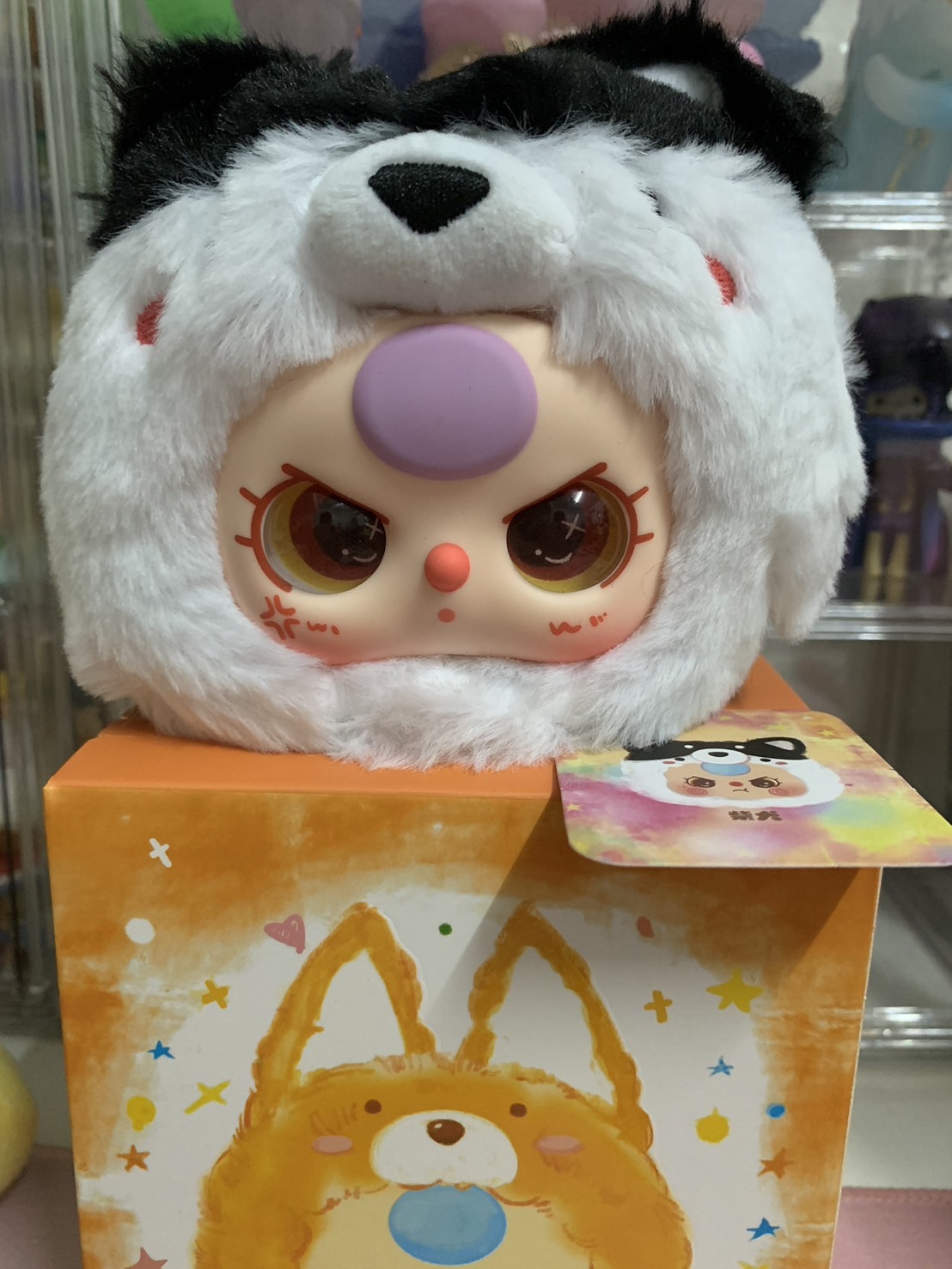 พร้อมส่ง สุ่ม/เลือกตัว Baby Three V1 First Generation Plush | Lazada.co.th