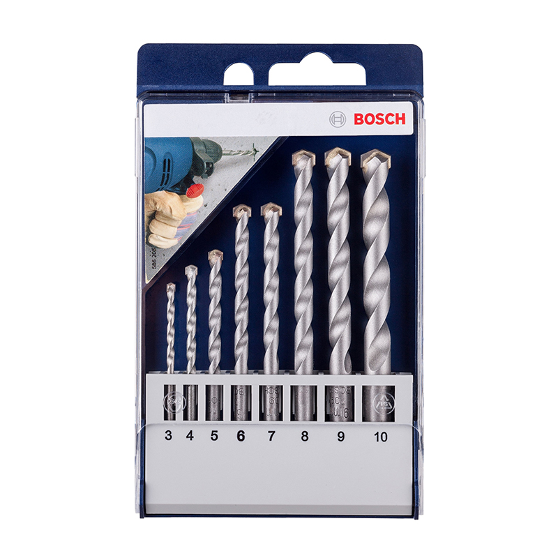 โปรโมชัน ชุดดอกสว่านเจาะคอนกรีต BOSCH รุ่น CYL-2 (345678910) (แพ็ค 8 ...