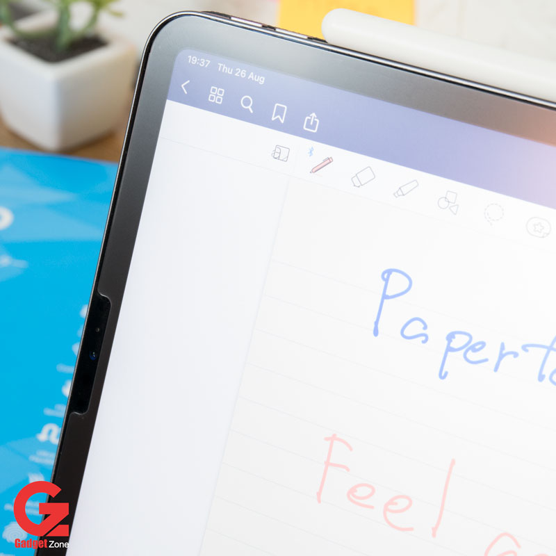 เจ้าแรกในไทย ฟิล์มกระจก ผิวกระดาษ Hogo Paper Feel Glass iPad ...