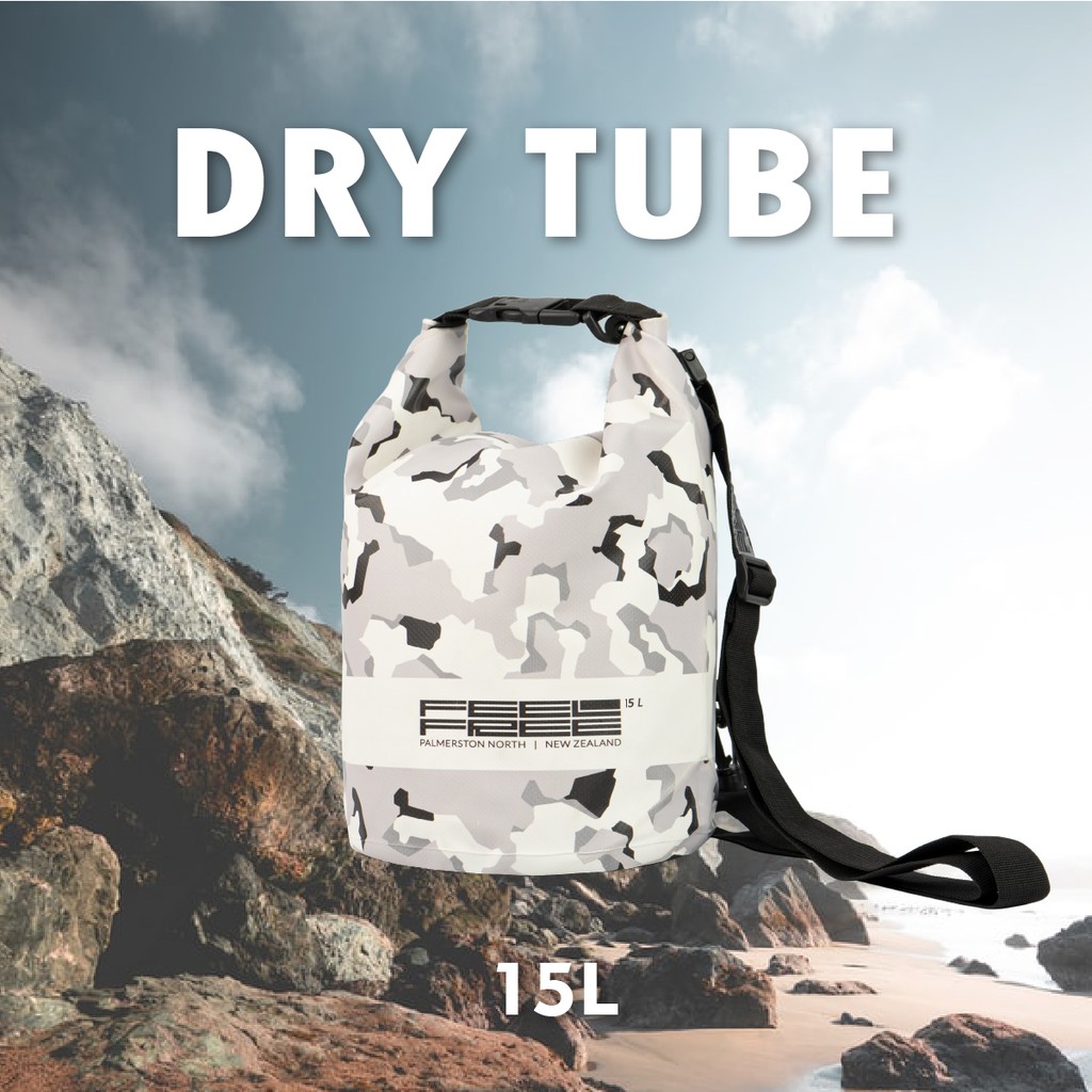 FEELFREE DRY TUBE CAMO กระเป๋ากันน้ำ ถุงกันน้ำ พรีเมี่ยม พลาดไม่ได้ ...