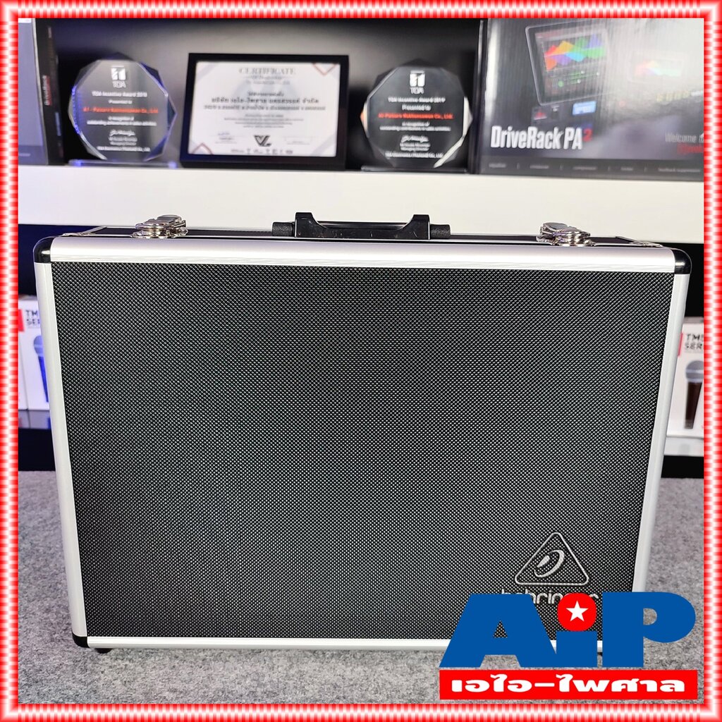 แถมกระเป๋าใส่ไมค์ BEHRINGER BC-1200 ไมค์กลอง7ชิ้น ชุดไมค์สำหรับจ่อกลอง ...