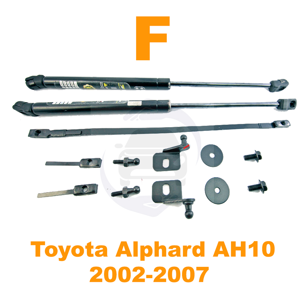 🔥โช้คฝากระโปรง หน้า Toyota Alphard AH10 2002-2007 โตโยต้า ฮัลพาด ...