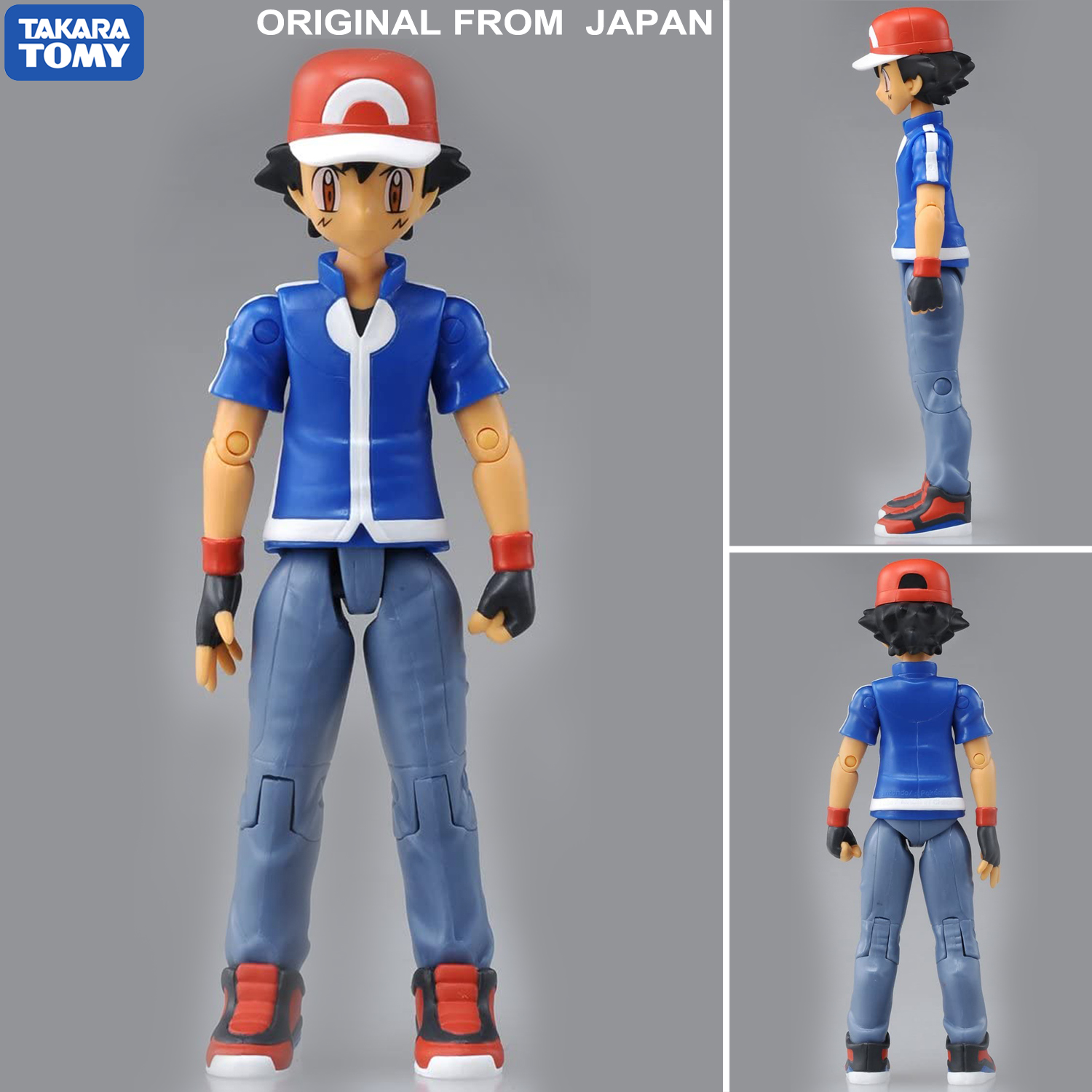 Figma ฟิกม่า งานแท้ 100% Figure Action Takara Tomy จากการ์ตูนเรื่อง ...