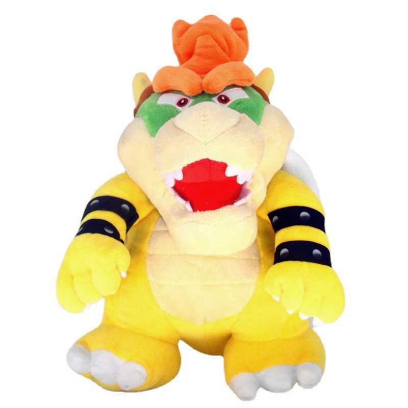 ขายร้อน Mario Kuba Fire Dragon Plush Toy Game Peripl Super Mario ...