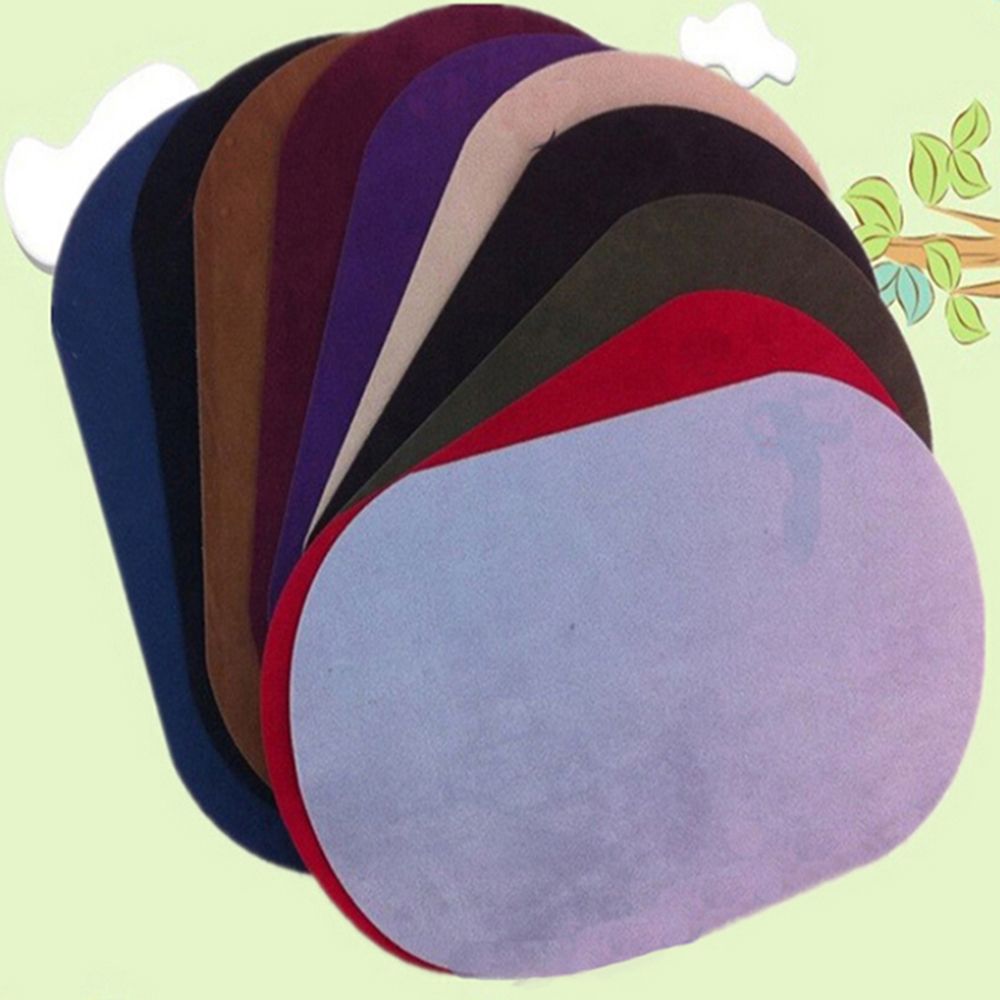 DFGY แผ่นรีดติดเสื้อรูปตัวยู2ชิ้น,ผ้าหนังกลับทรงรีสำหรับตกแต่งและซ่อม ...