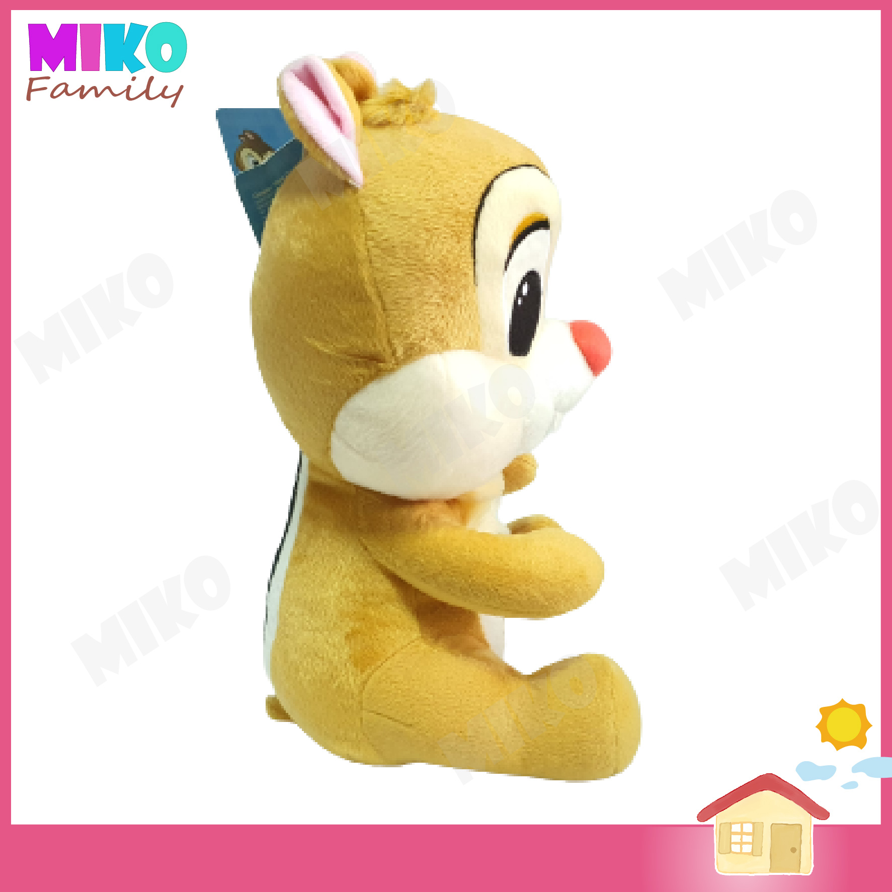 Disney ตุ๊กตา Chip Dale ชิป เดล ขนาด 12 นิ้ว ของเล่น ของเล่นเด็ก ...