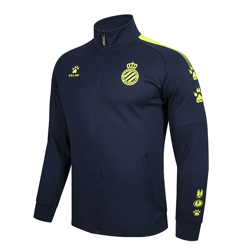 KELME Kelme sports jacket men's knitted casual football training jacket ...