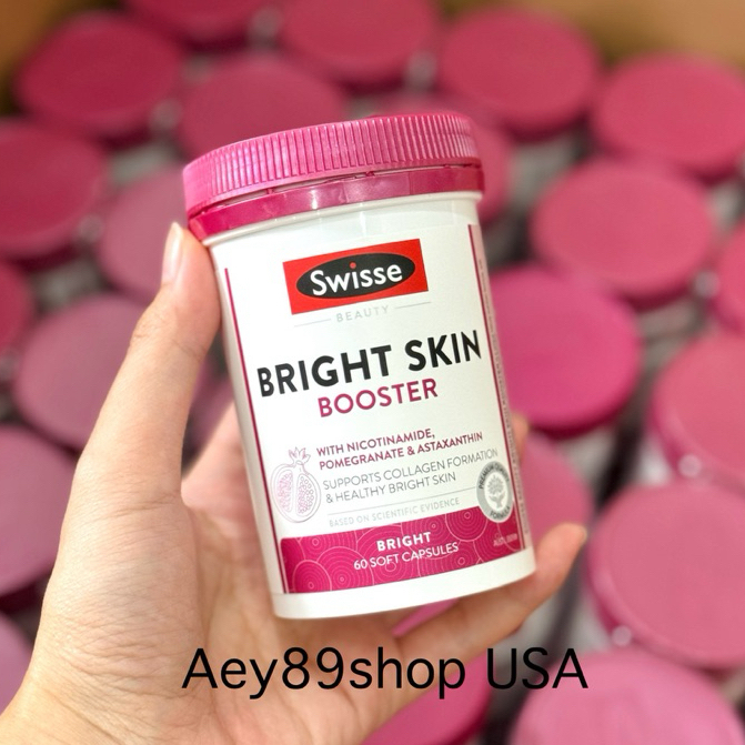 Swisse Beauty Bright Skin Booster ขนาด 60 เม็ด | Lazada.co.th