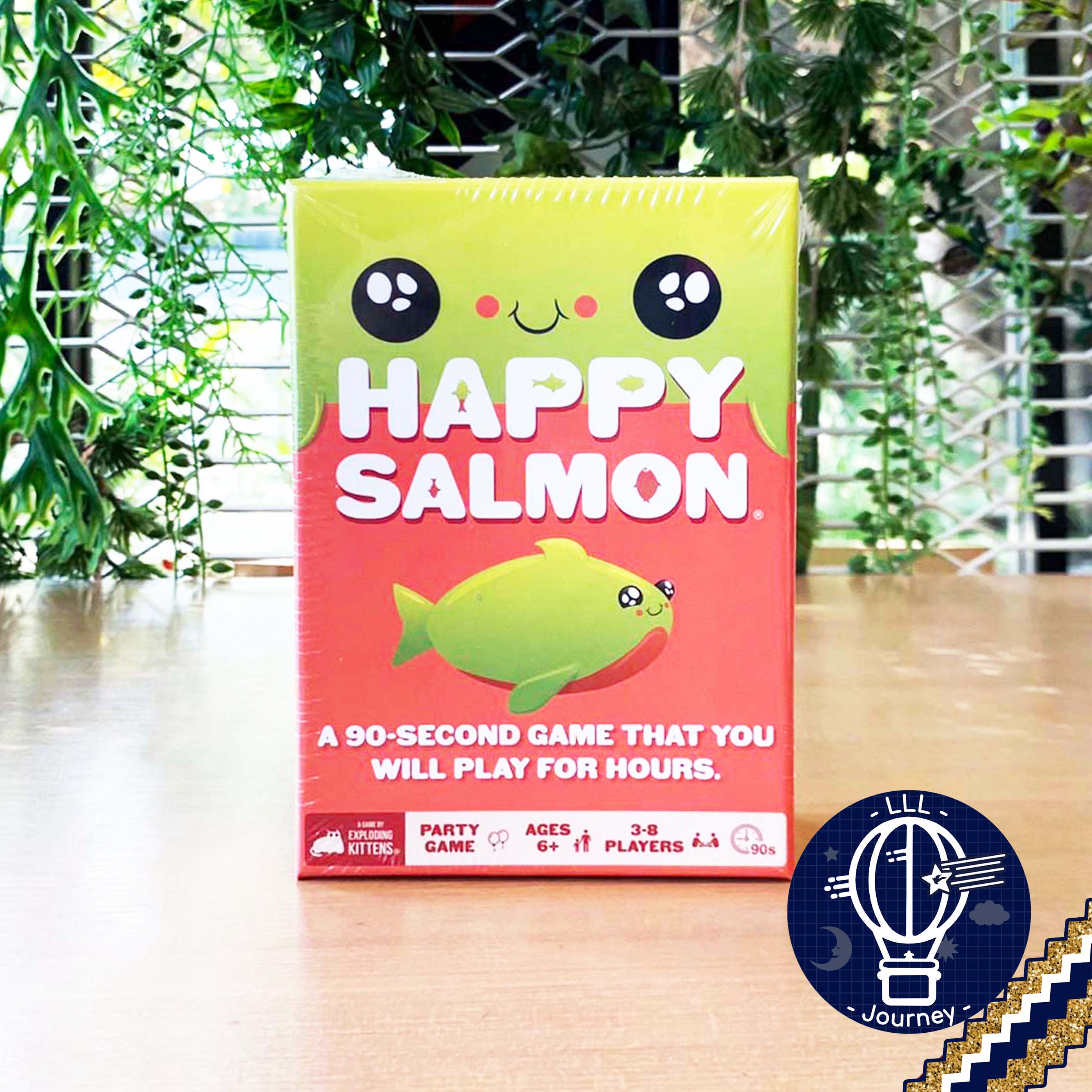 Exploding Kittens - Happy Salmon Box [บอร์ดเกม Boardgame] | Lazada.co.th
