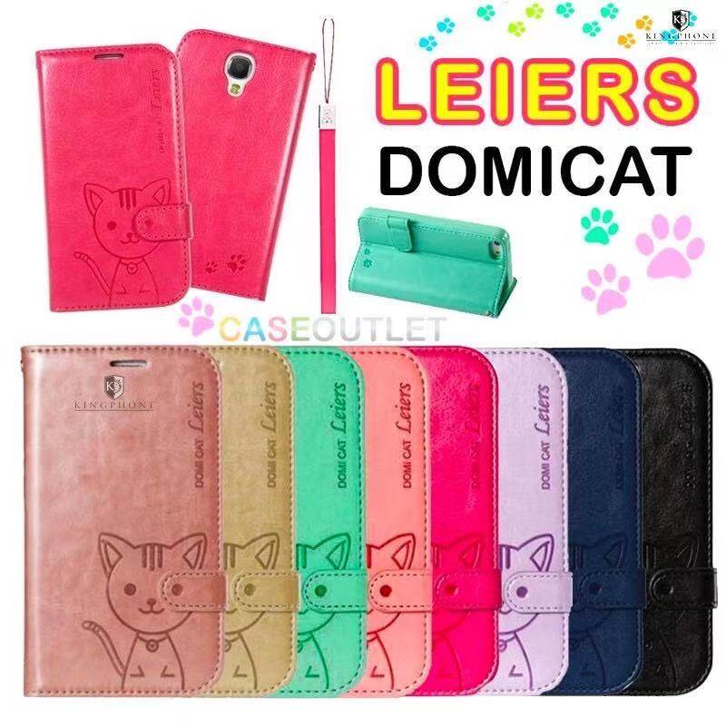 เคสฝาพับ Domicat สำหรับ มือถือ Samsung j2prime J4 J6 J8 j7(2015) A7 ...