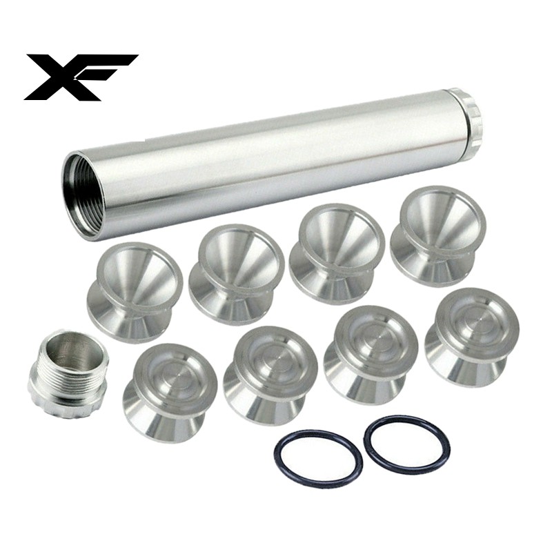 5/8-24 Fuel Filter 4003 WIX L 9 inch,1.75 inch OD+8Pcs Storage Cups ...