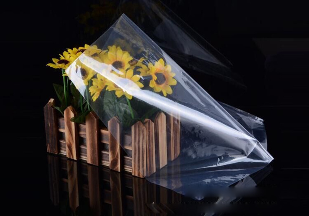 100Pcs PVC Heat Shrink Wrap Film Bag Plastic Membrane Shrinkable ...