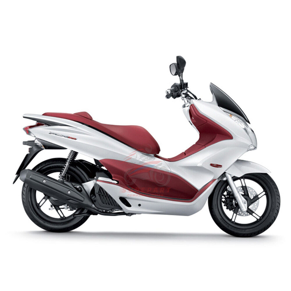 ชุดสี PCX 150i โฉมแรก Gen1 ปี 2011 2012 2013 รถสีขาวมุก-แดง ( ฝาแฝด PCX ...