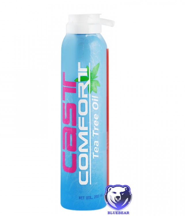 Cast comfort Snake Brand Soothing Spray Tea Tree Oil 200ml. สเปรย์ ...