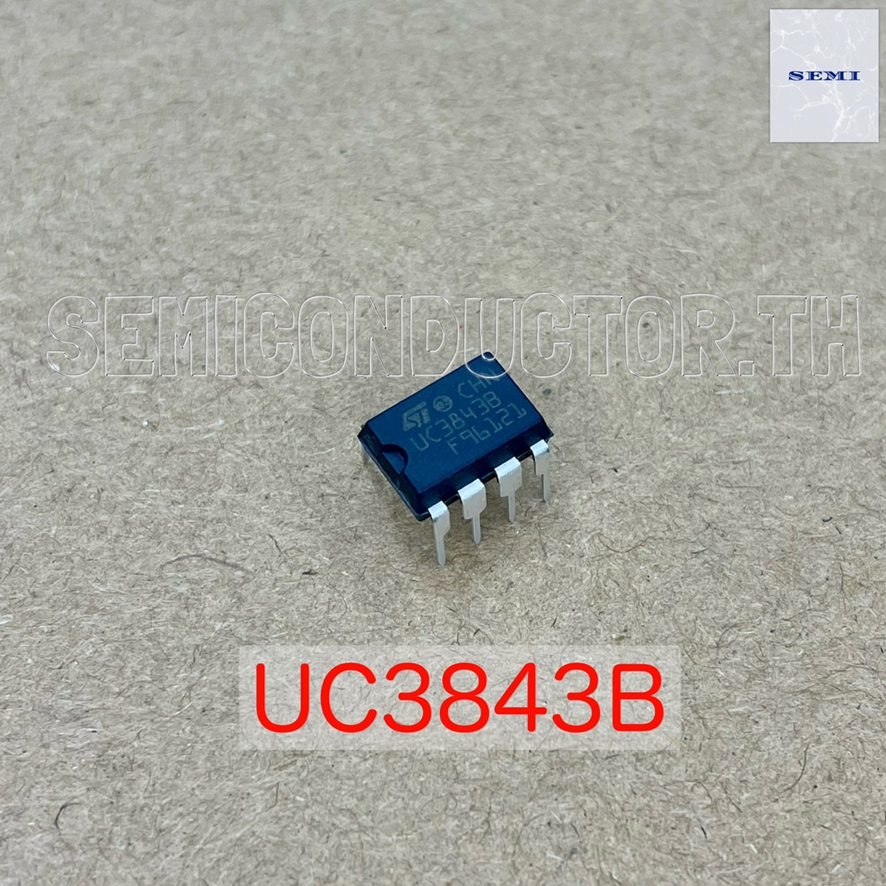 IC UC3842B UC3843B UC3844B UC3845B ไอซี DIP-8 HIGH PERFORMANCE CURRENT MODE PWM CONTROLLER ...