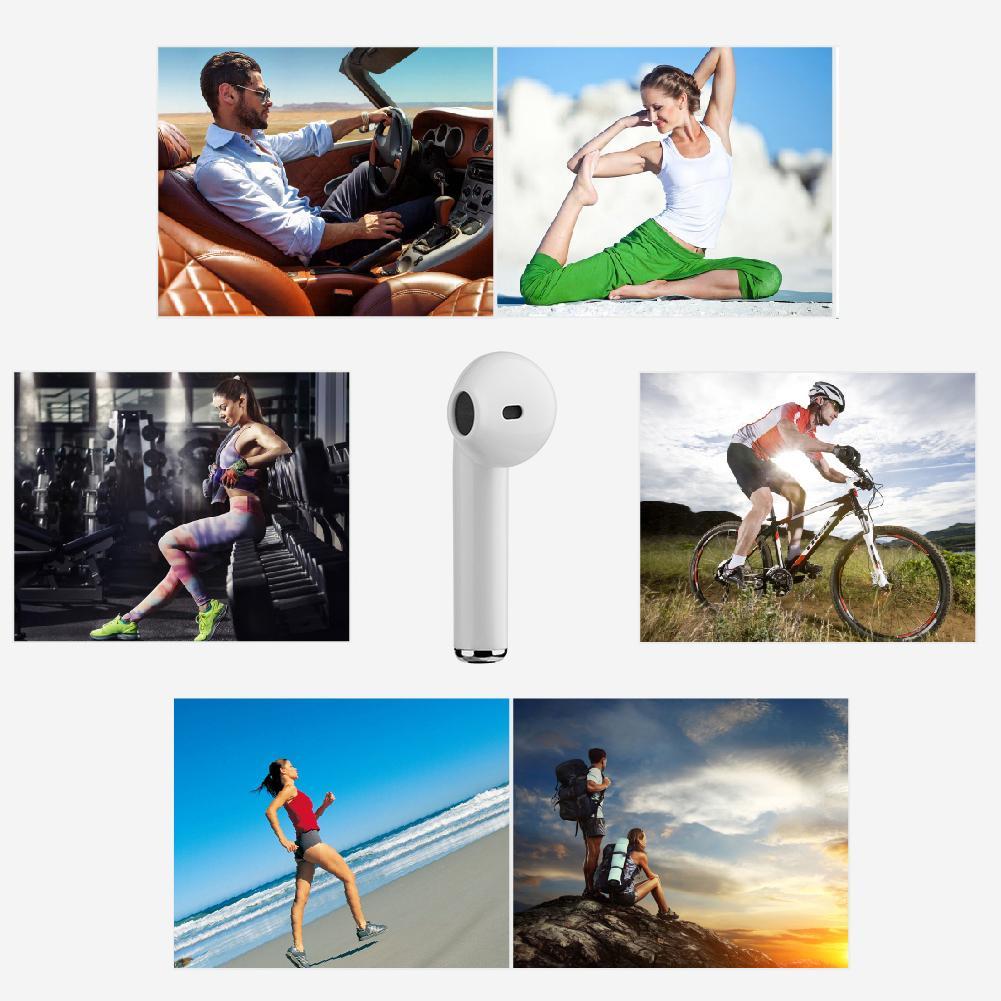 MINI SINGLE Bluetooth version4.1 หูฟังไร้สายบลูทูธหูฟัง In-Ear Headset ...